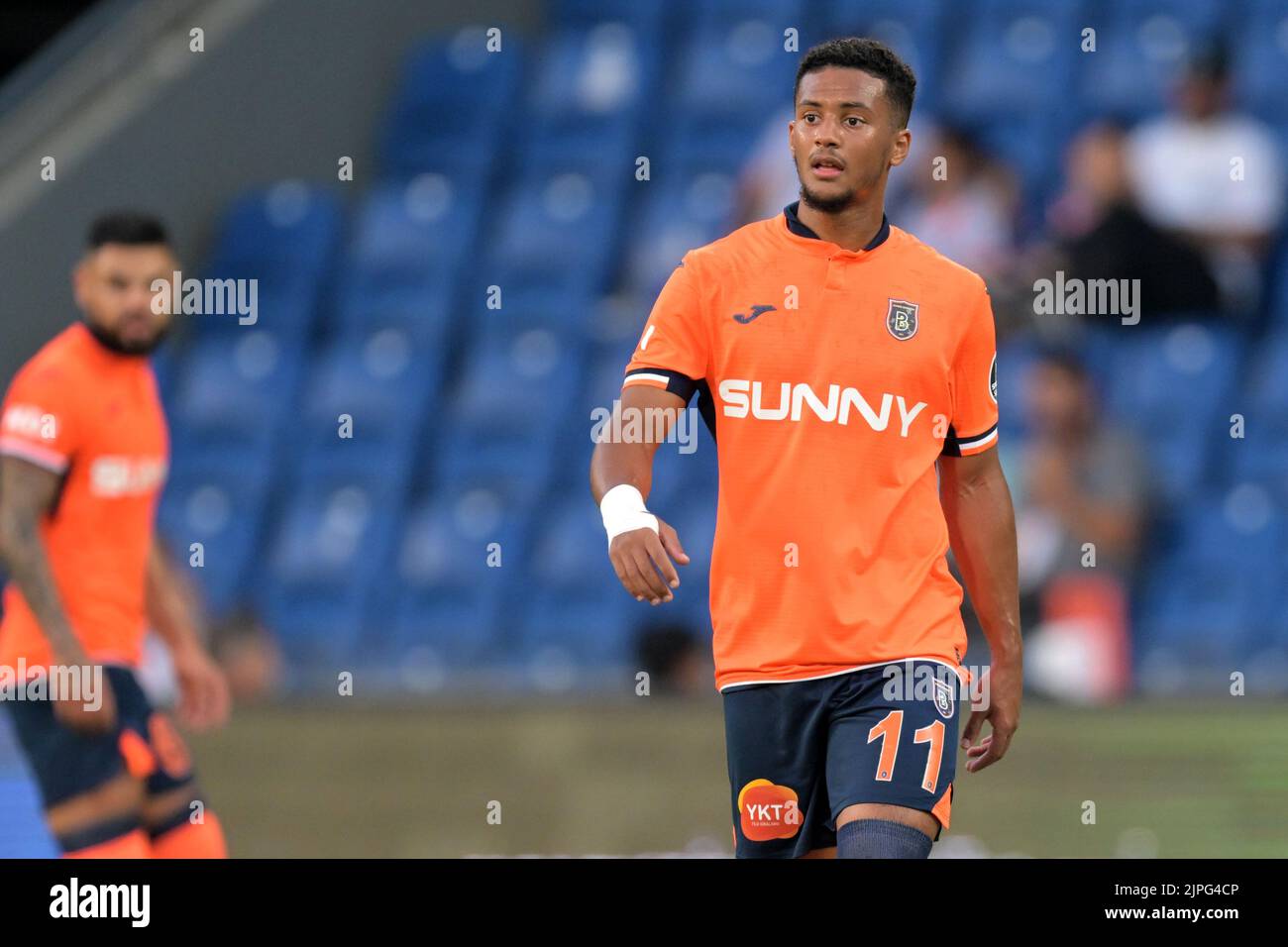 ISTANBUL - Mounir Chouiar of Istanbul Basaksehir during the Turkish ...