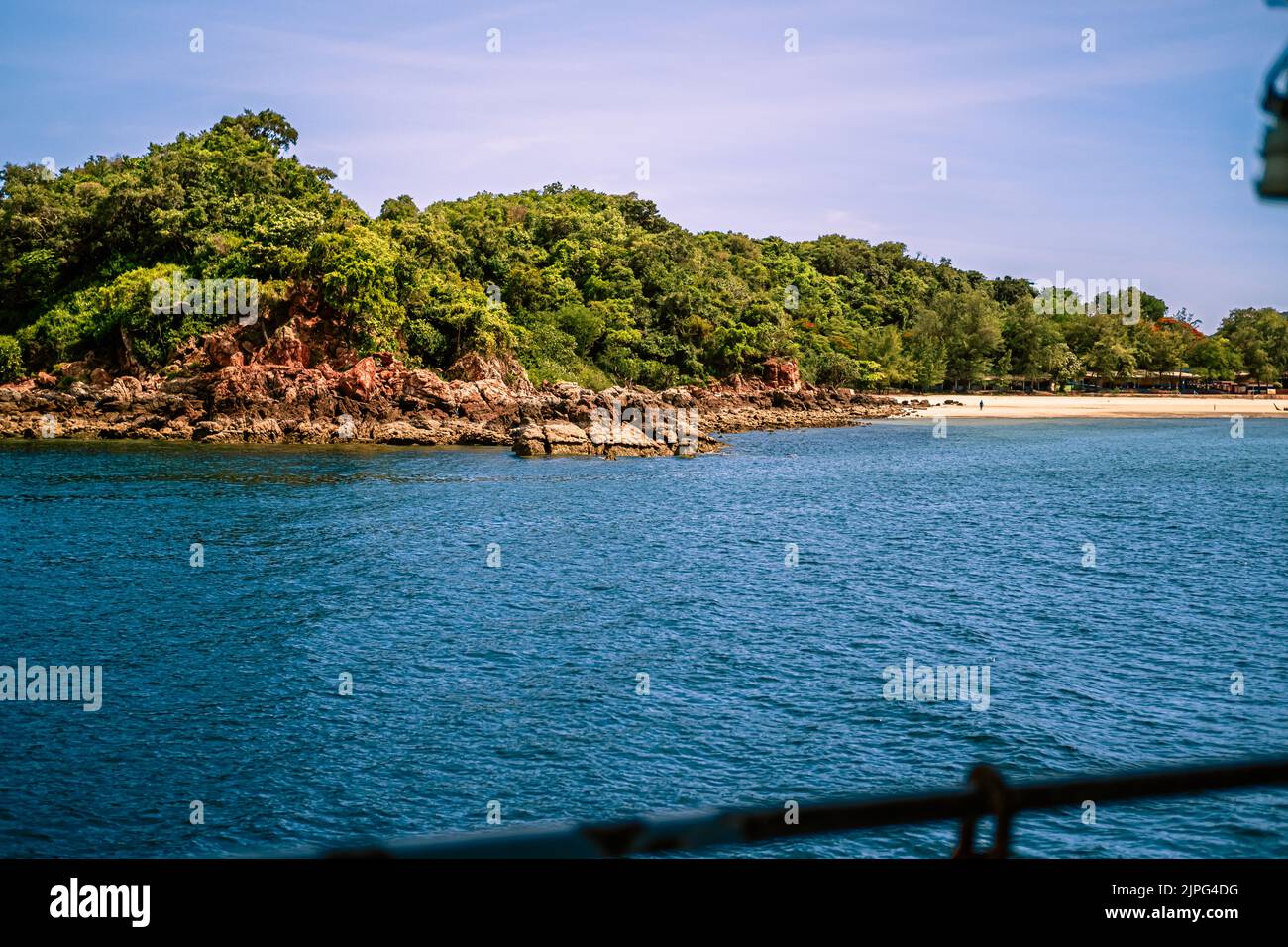 Sak island (Koh Sak). Beautiful sea at Chonburi, Thailand Stock Photo ...