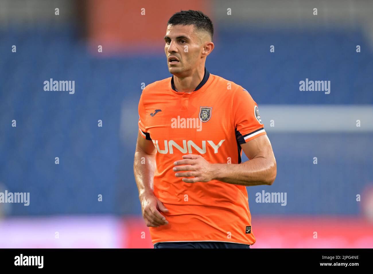 ISTANBUL - Danijel Aleksic of Istanbul Basaksehir during the Turkish ...