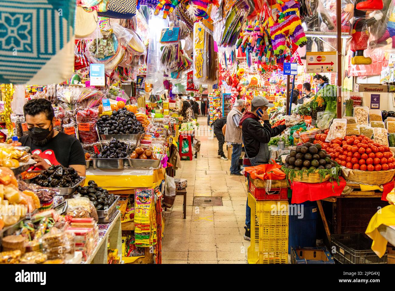 Fruit shop mexico hi-res stock photography and images - Alamy