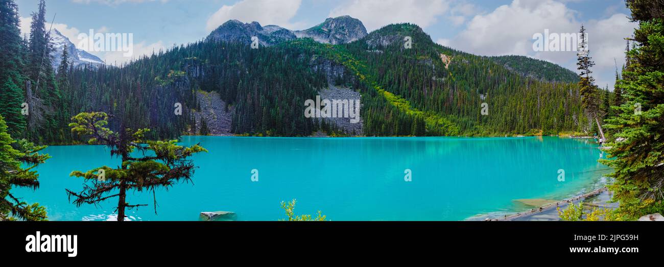 Joffre Lakes British Colombia Whistler Canada, colorful lake of Joffre ...