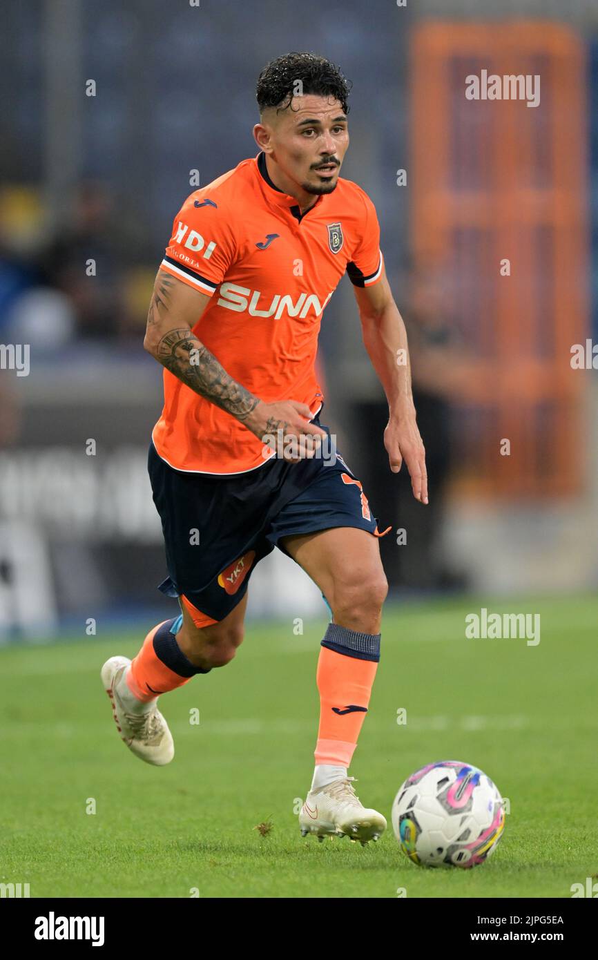 ISTANBUL - Serdar Gurler of Istanbul Basaksehir during the Turkish ...