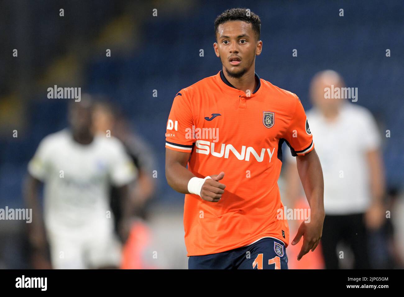 Mounir chouiar of basaksehir fk hi-res stock photography and images - Alamy