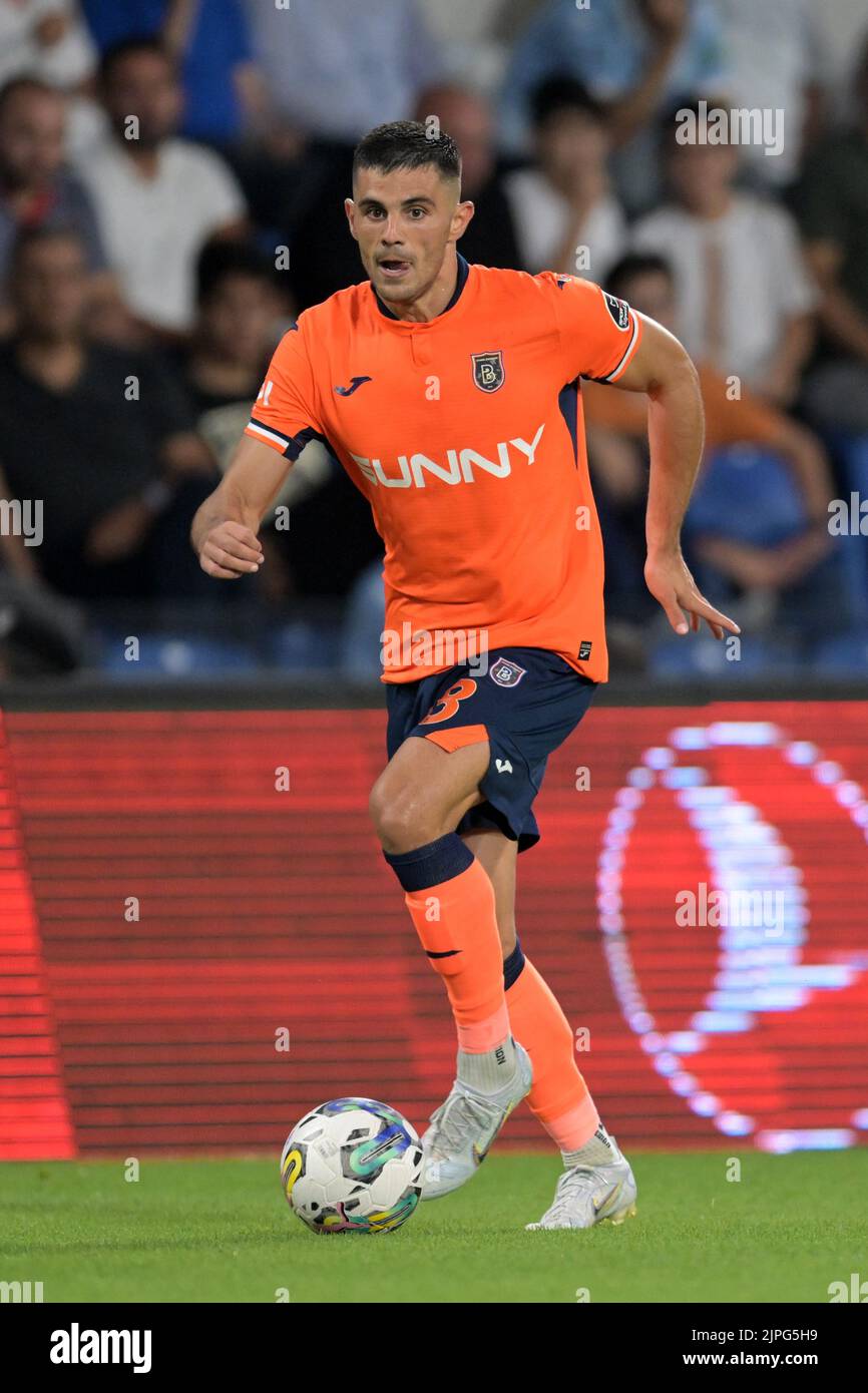 ISTANBUL - Danijel Aleksic of Istanbul Basaksehir during the Turkish ...
