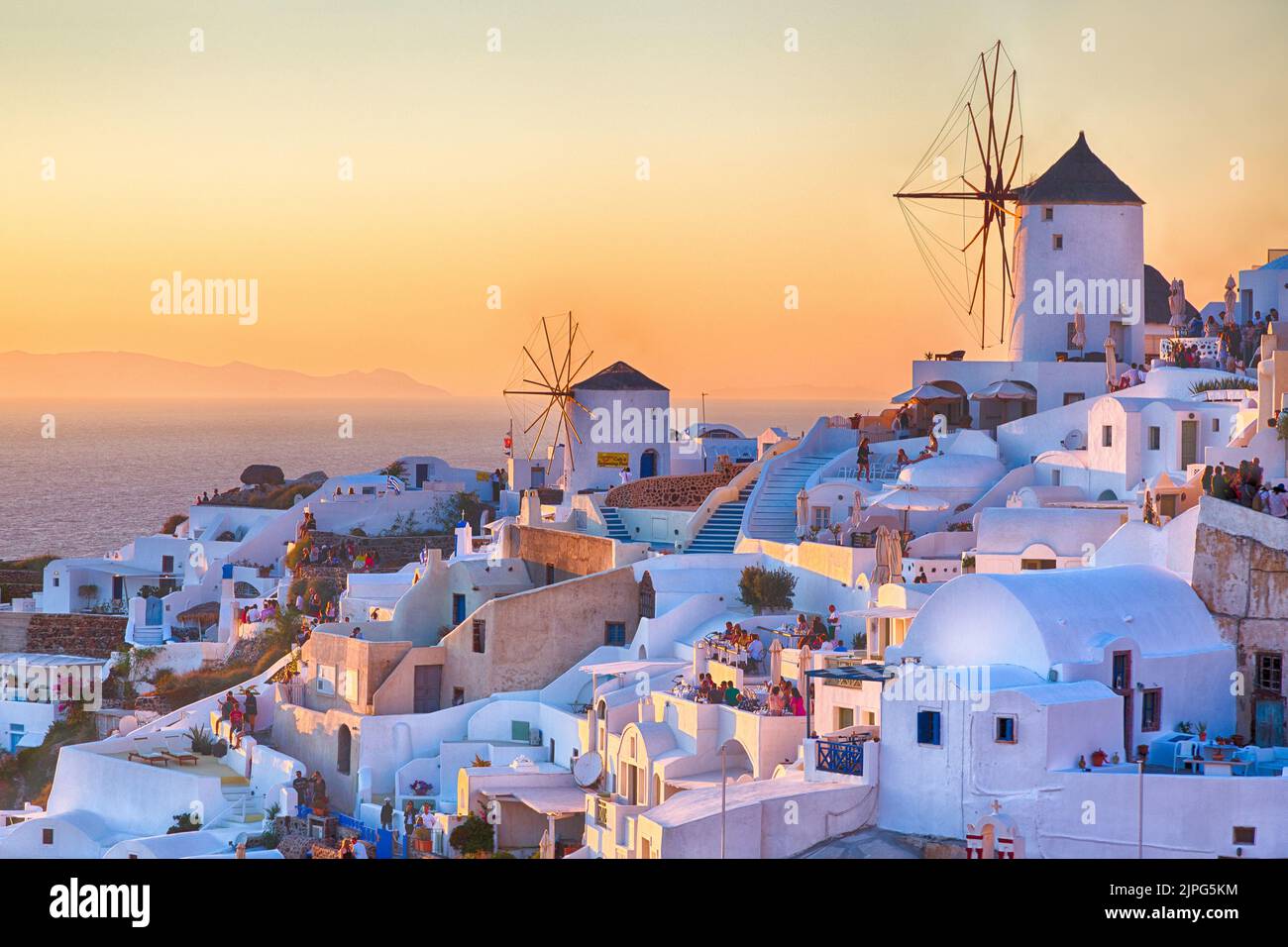 Santorini during summer hi-res stock photography and images - Alamy