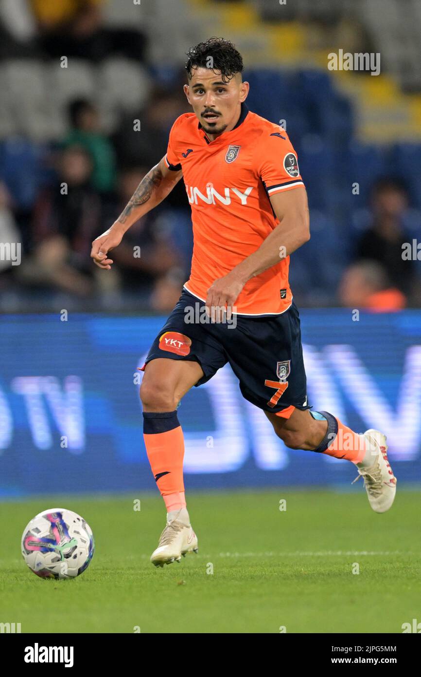 ISTANBUL - Serdar Gurler of Istanbul Basaksehir during the Turkish ...