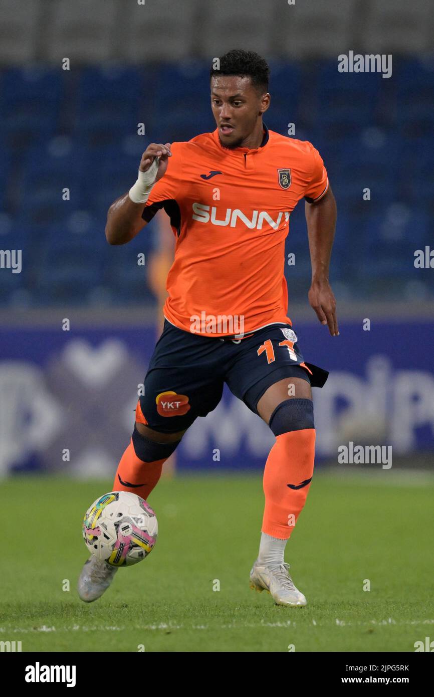 Mounir chouiar of basaksehir fk hi-res stock photography and images - Alamy