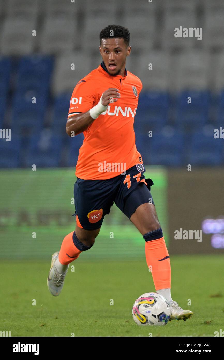 ISTANBUL - Mounir Chouiar of Istanbul Basaksehir during the Turkish ...