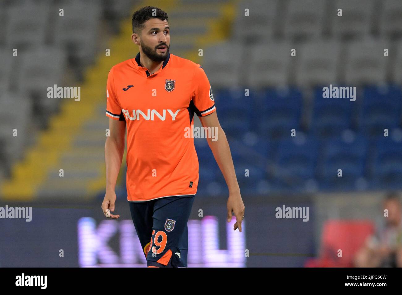 Ahmed touba of basaksehir fk hi-res stock photography and images - Alamy