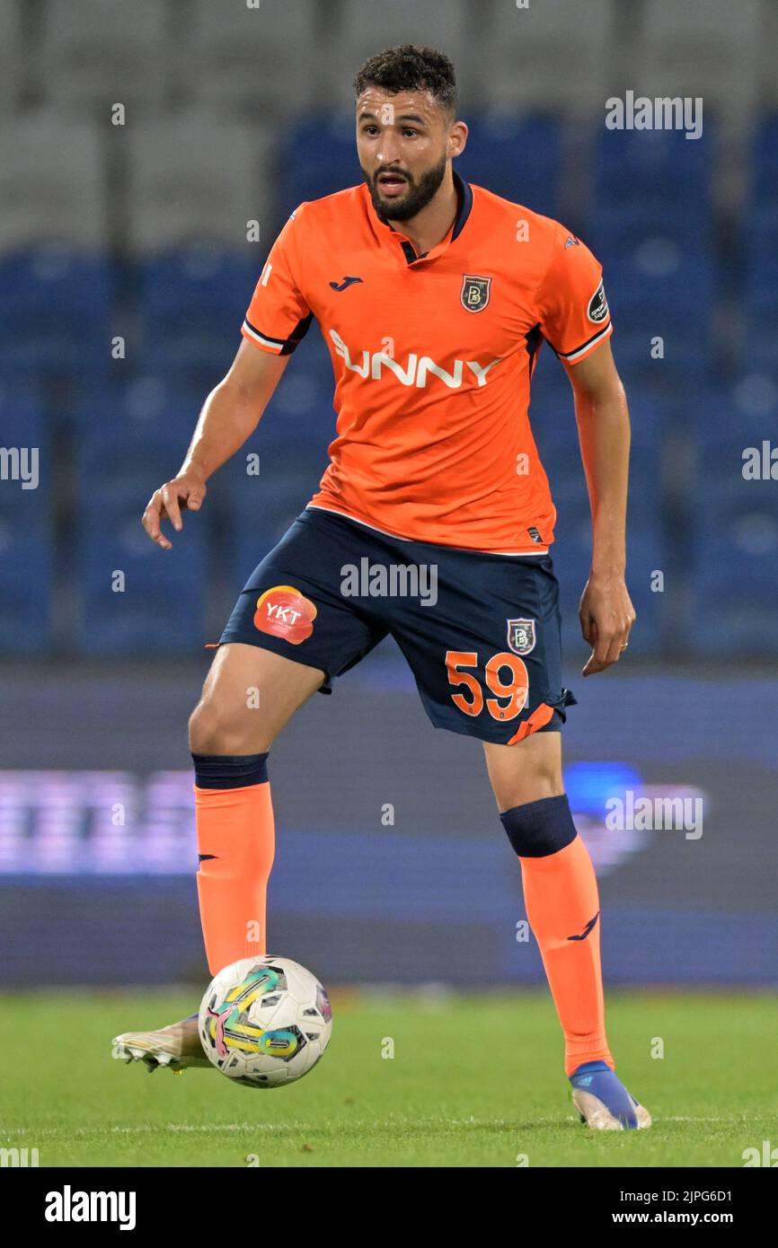 Ahmed touba of basaksehir fk hi-res stock photography and images - Alamy