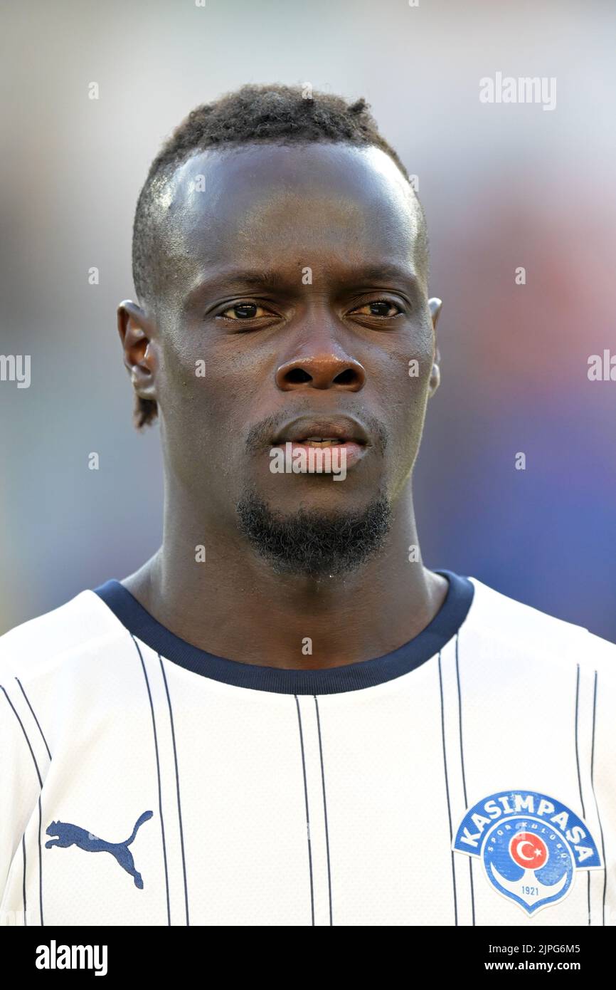 ISTANBUL - Mamadou Fall of Kasimpasa AS during the Turkish Super Lig ...