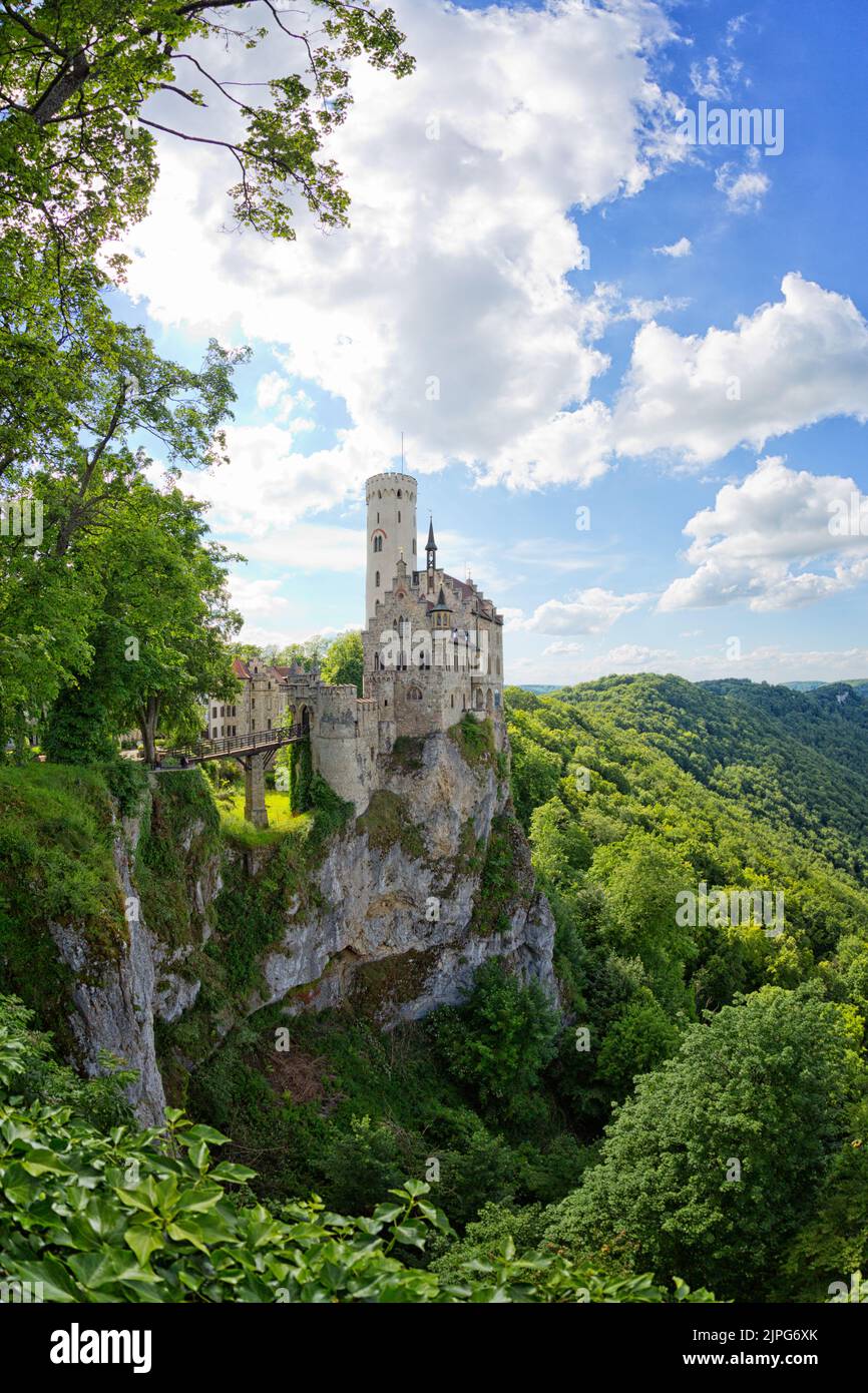Lichtenstein castle germany hi-res stock photography and images - Alamy