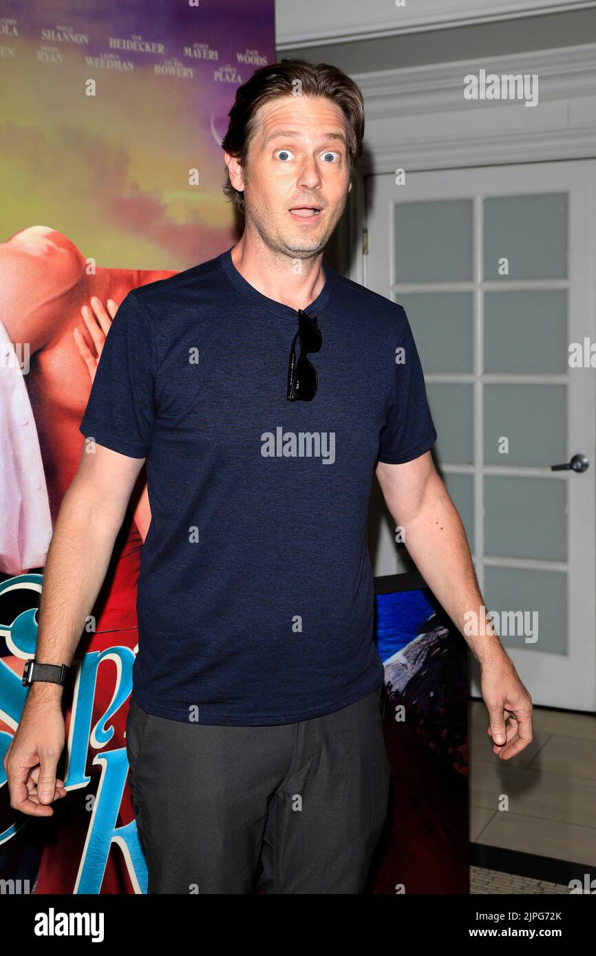 August 17, 2022, West Hollywood, CA, USA: LOS ANGELES - AUG 17: Tim ...