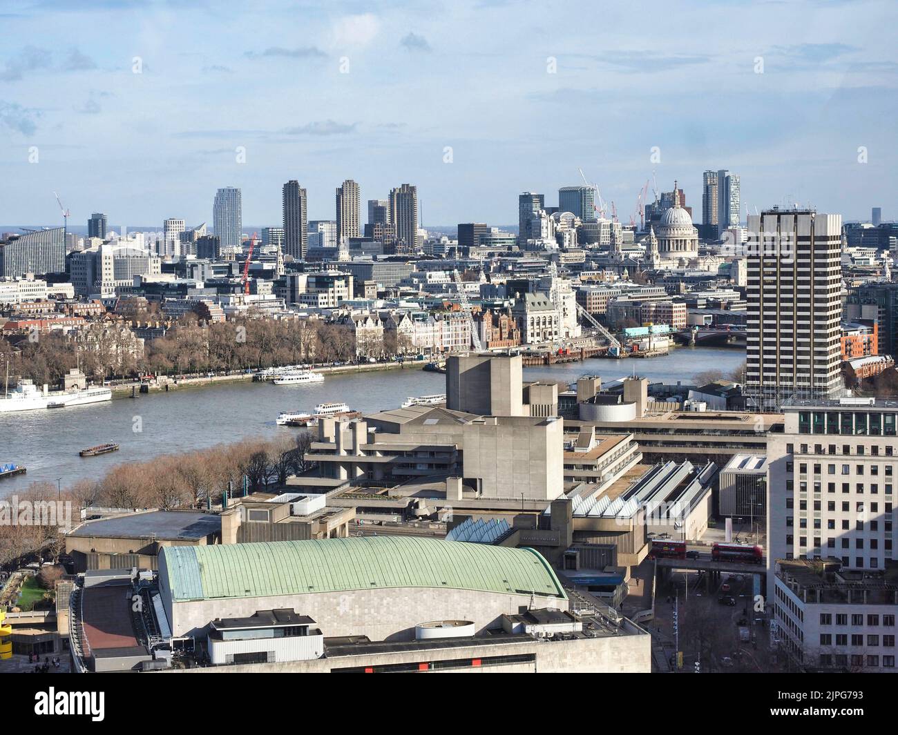 The modern London cityscape. The United Kingdom Stock Photo - Alamy