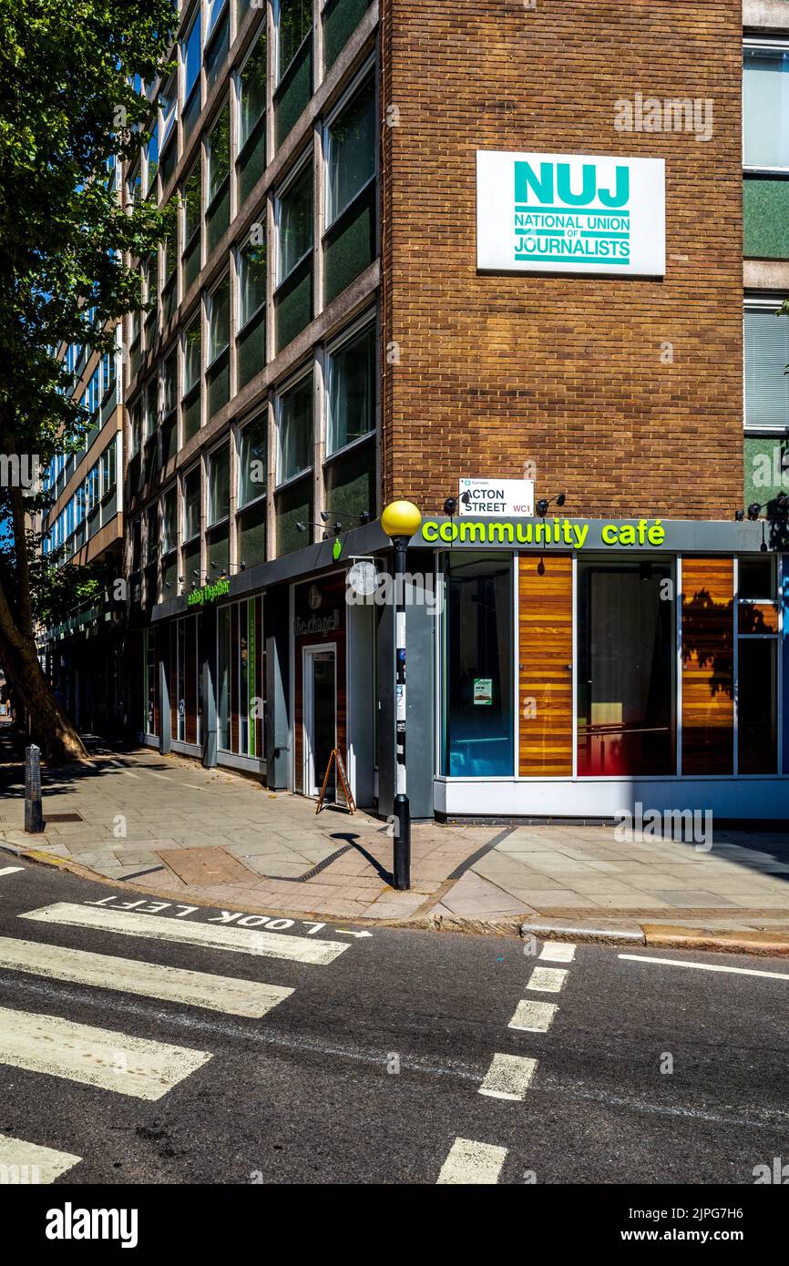 Nuj offices london hi-res stock photography and images - Alamy