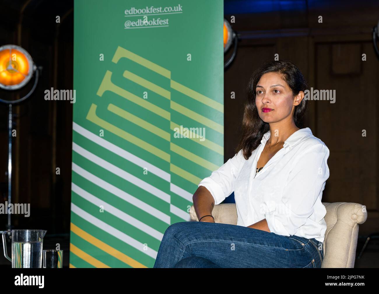 Edinburgh, Scotland, Uk 18th August 2022. Edinburgh International Book ...