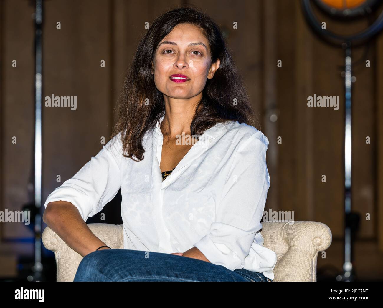 Edinburgh, Scotland, Uk 18th August 2022. Edinburgh International Book ...