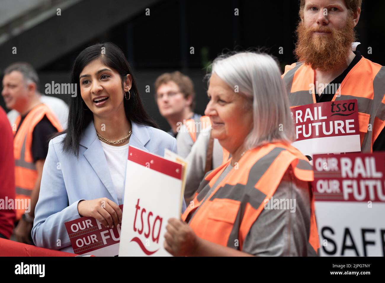Labour mp zarah sultana hi-res stock photography and images - Alamy