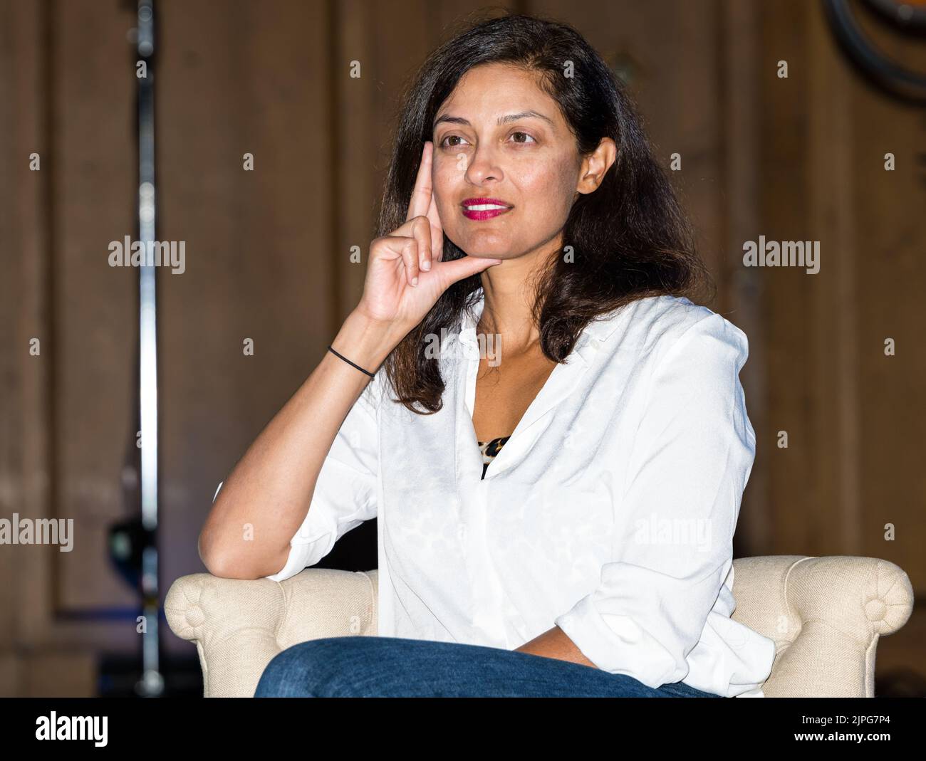 Edinburgh, Scotland, Uk 18th August 2022. Edinburgh International Book ...