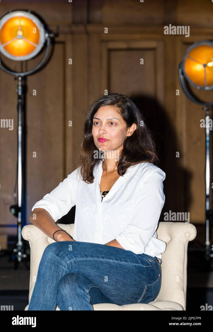 Edinburgh, Scotland, Uk 18th August 2022. Edinburgh International Book ...