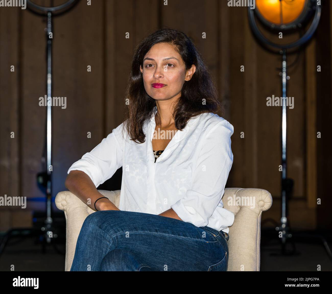 Edinburgh, Scotland, Uk 18th August 2022. Edinburgh International Book ...