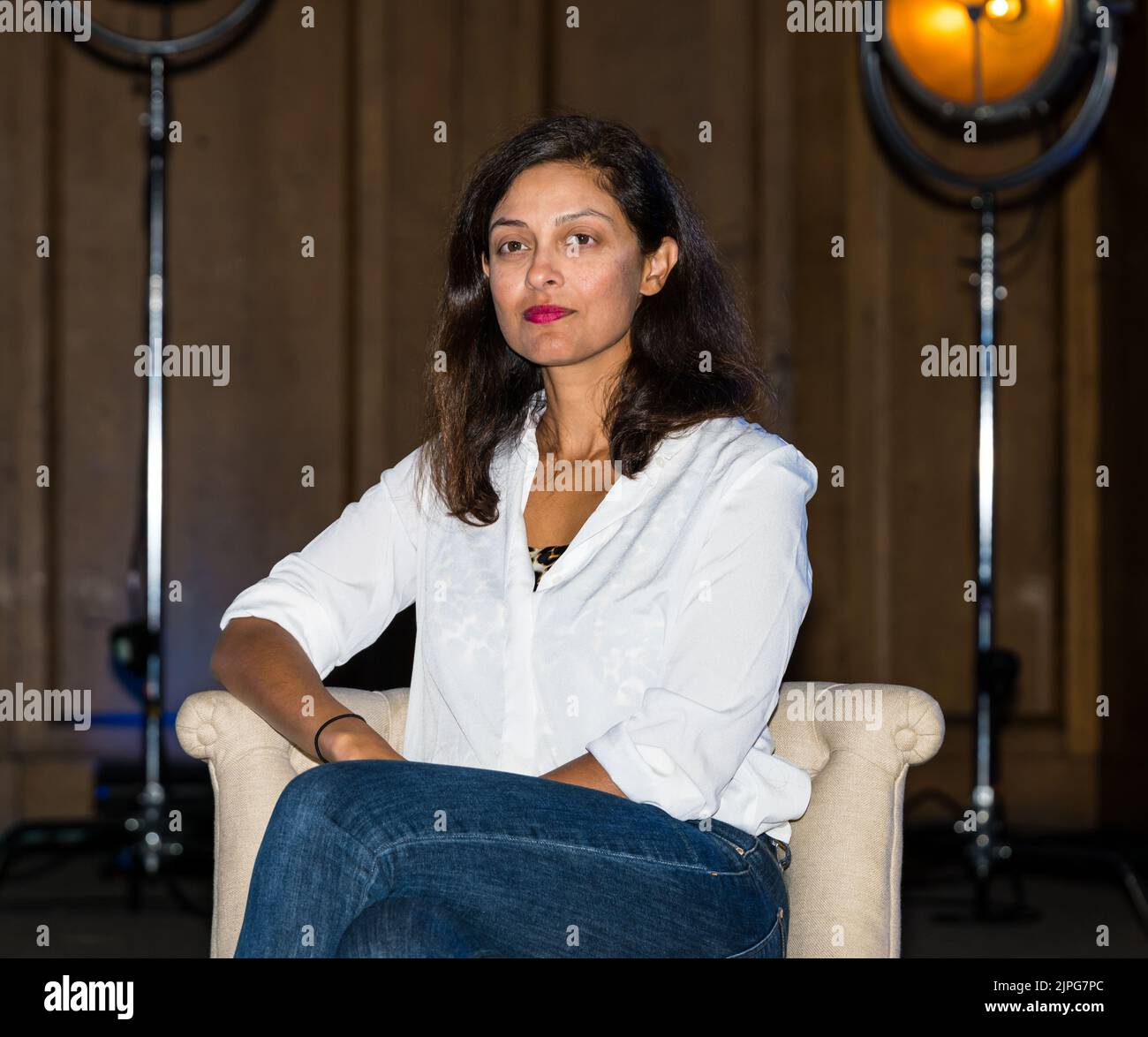 Edinburgh, Scotland, Uk 18th August 2022. Edinburgh International Book ...