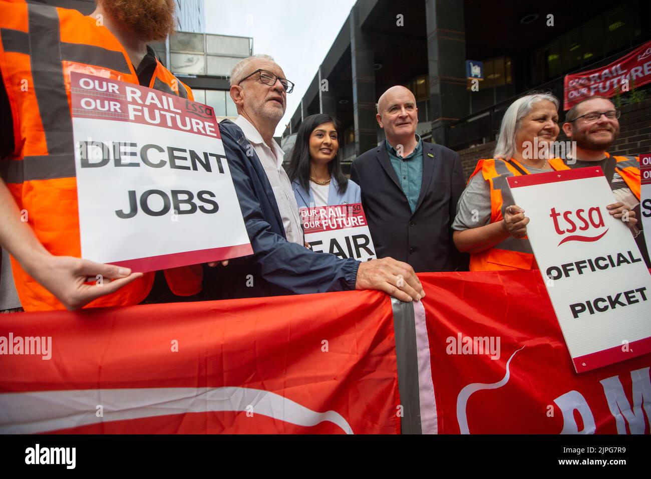 London, England, UK. 18th Aug, 2022. Former Labour Party leader JEREMY ...