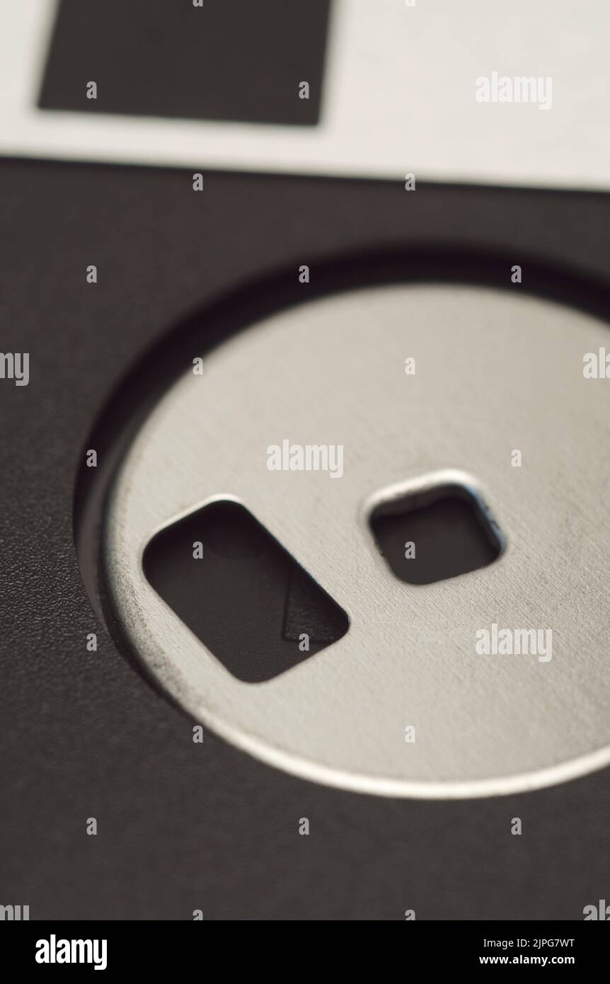 Floppy disk macro hi-res stock photography and images - Alamy