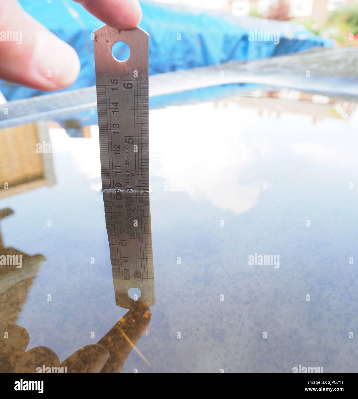 Sheerness, Kent, UK. 18th Aug, 2022. UK Weather: after heavy overnight ...
