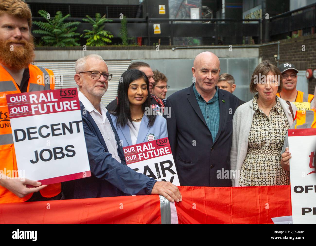 London, England, UK. 18th Aug, 2022. Former Labour Party leader JEREMY ...