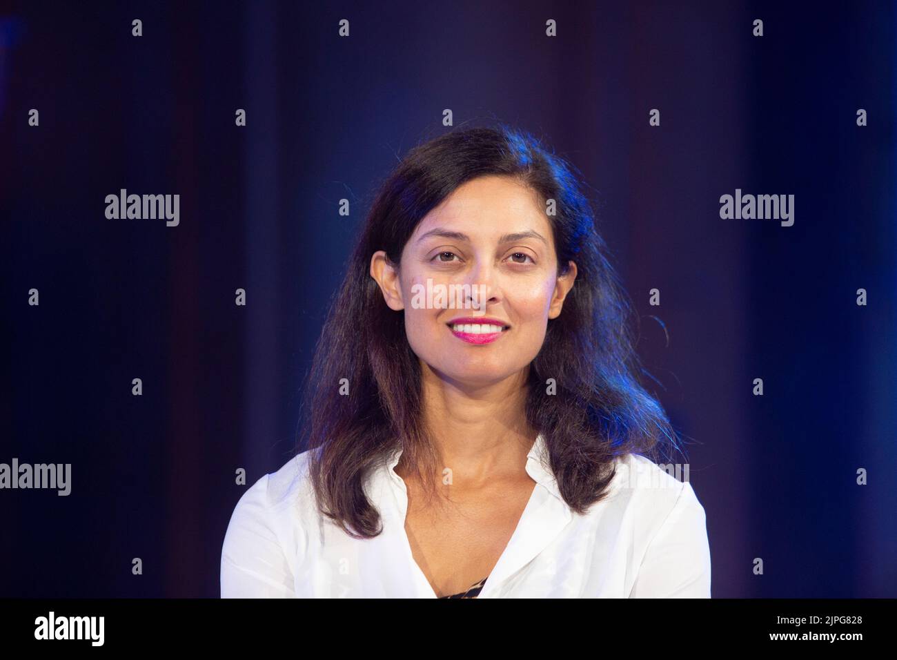 Edinburgh. Scotland, UK. 18th Aug, 2022. PHOTOCALL Devi Sridhar How to ...