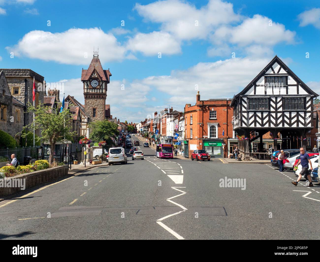 Market house ledbury hi-res stock photography and images - Alamy