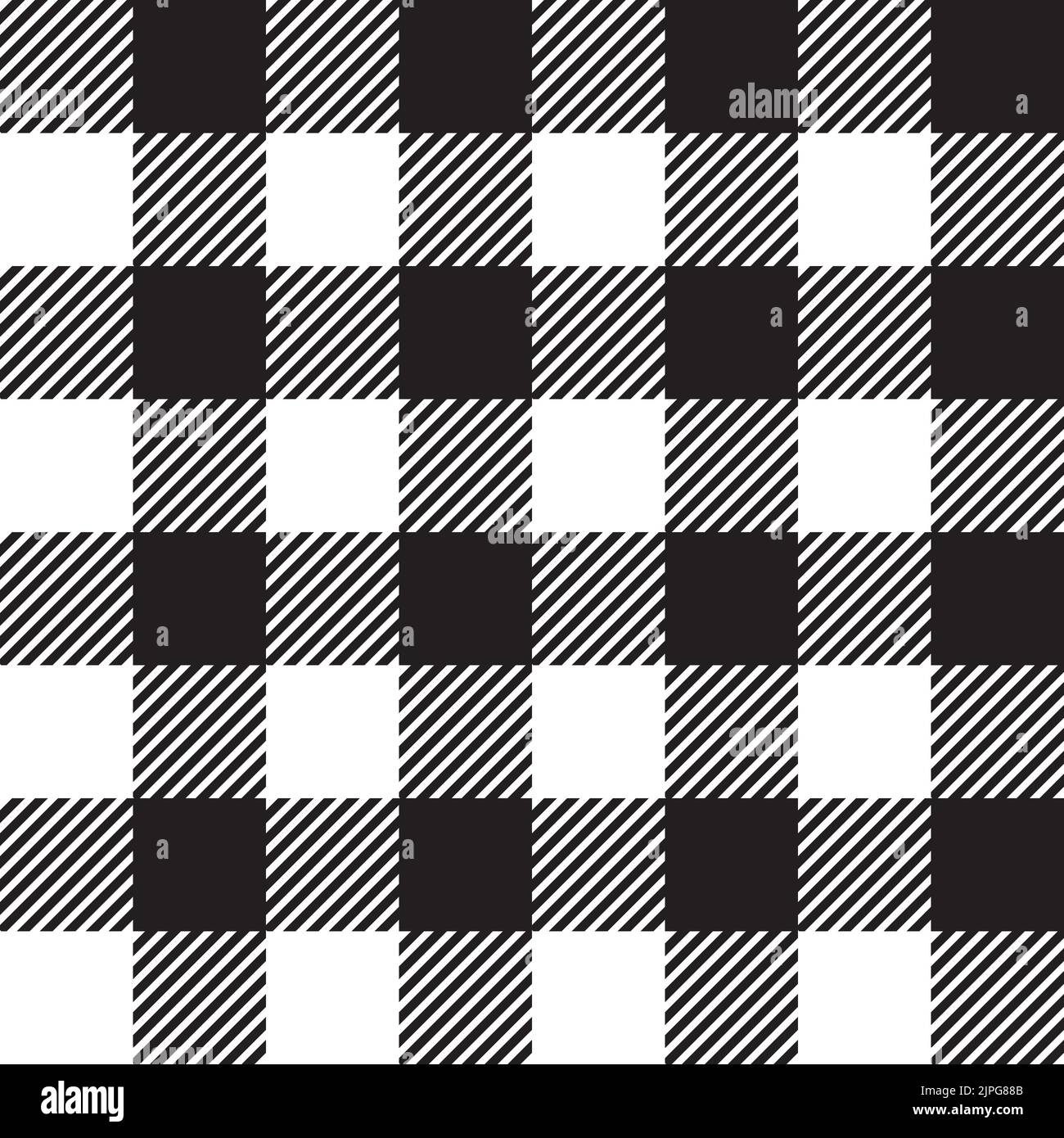 Buffalo plaid white seamless pattern Stock Vector Image & Art - Alamy