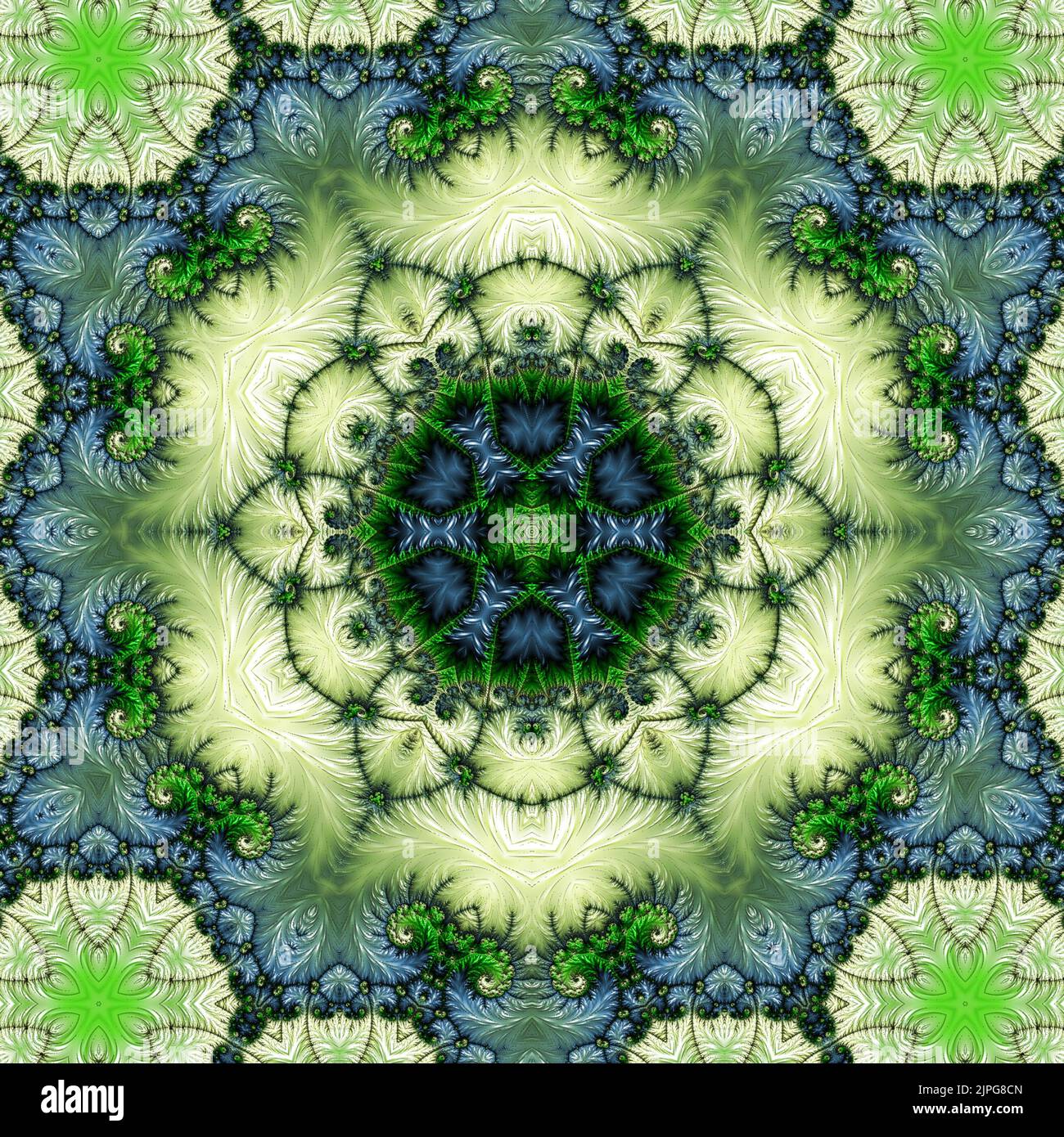 Abstract Computer Generated Fractal Design A Fractal Is A Never Ending Pattern Fractals Are