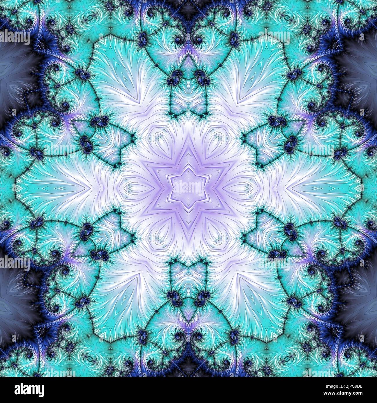 Abstract Computer Generated Fractal Design A Fractal Is A Never Ending Pattern Fractals Are