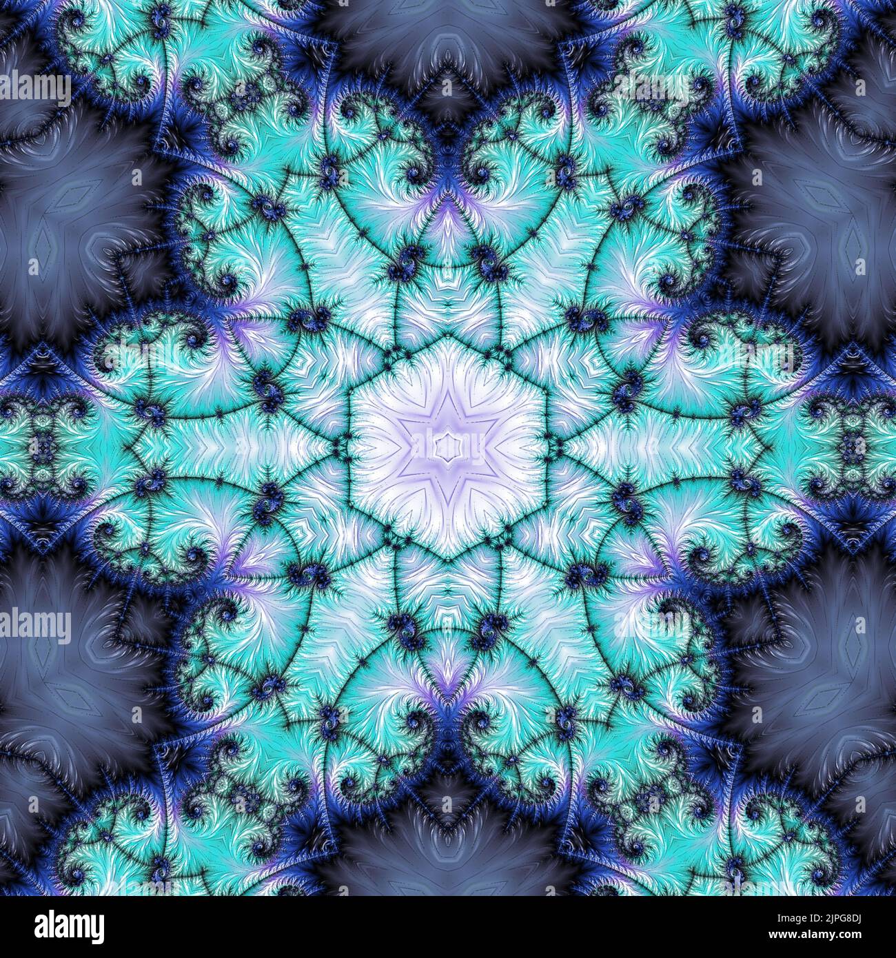 Abstract Computer Generated Fractal Design A Fractal Is A Never Ending Pattern Fractals Are