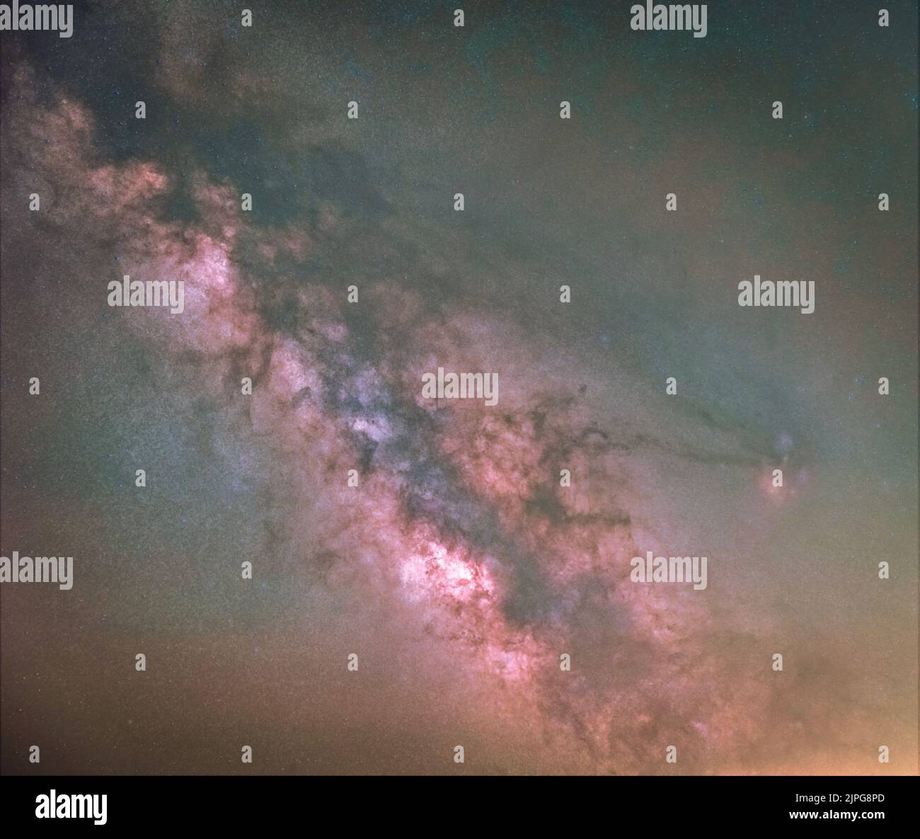 The Milky Way is a hazy band of light seen in the night sky formed from ...