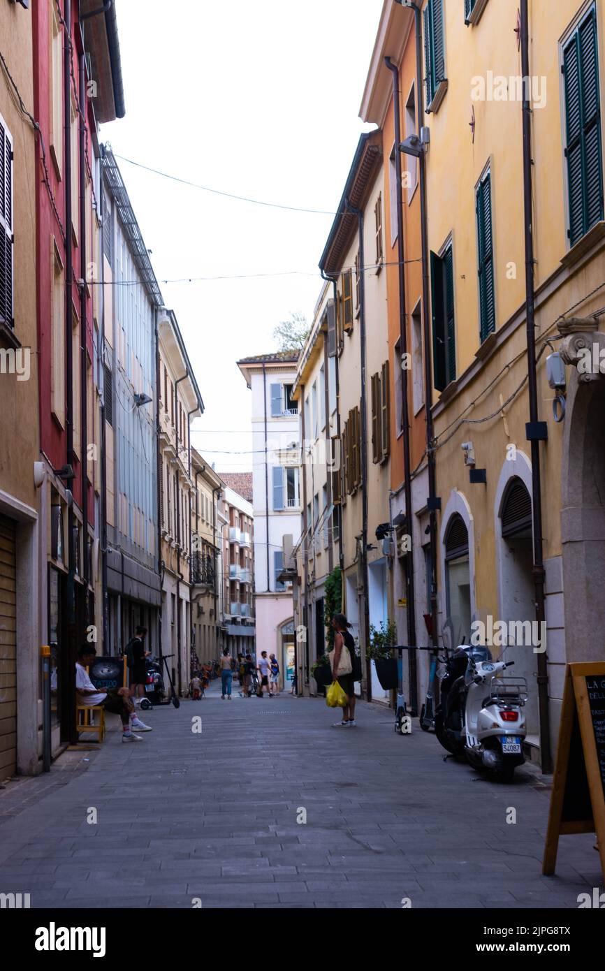 Rimini street hi-res stock photography and images - Alamy