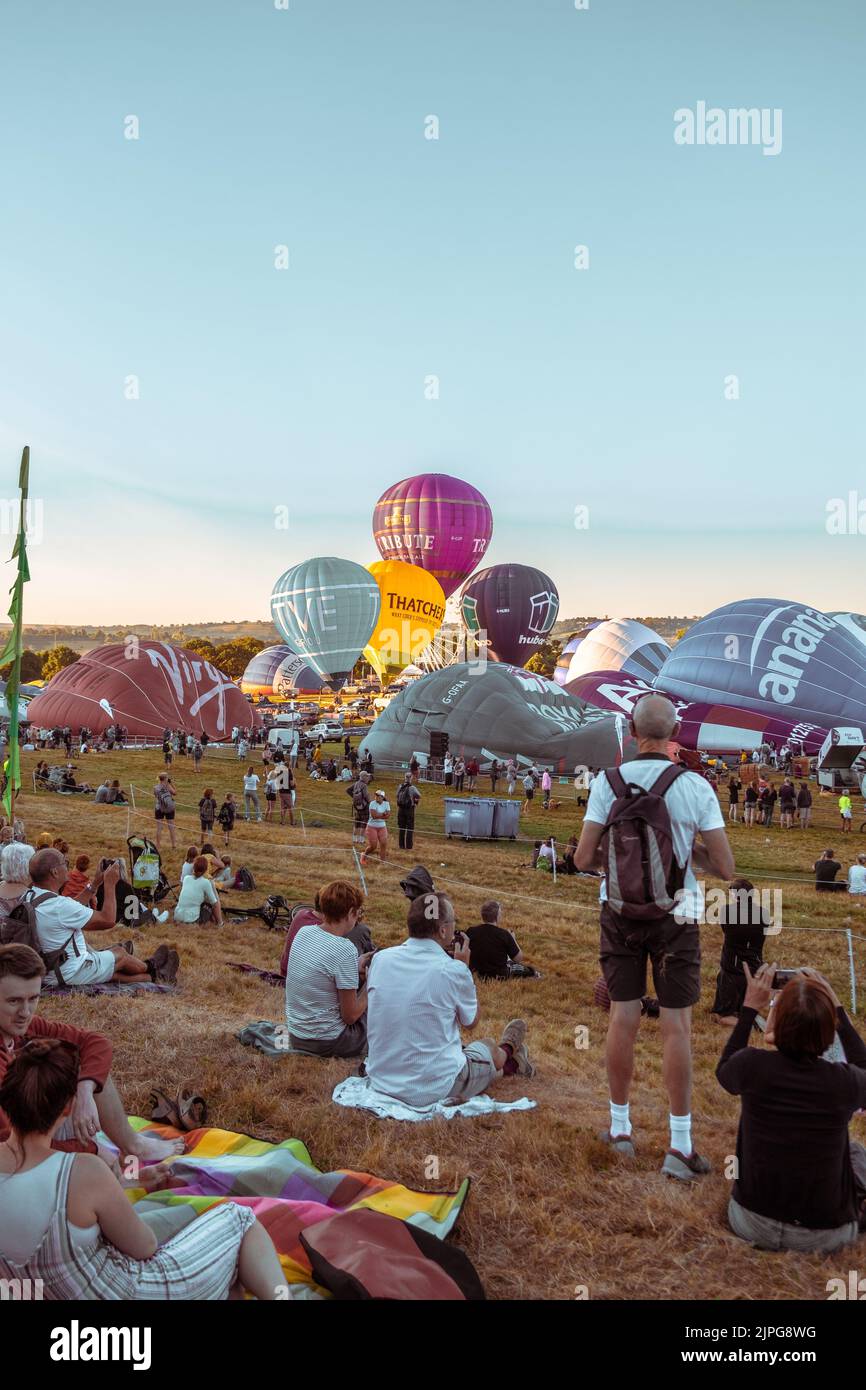 Bristol Baloon Fiesta Stock Photo - Alamy