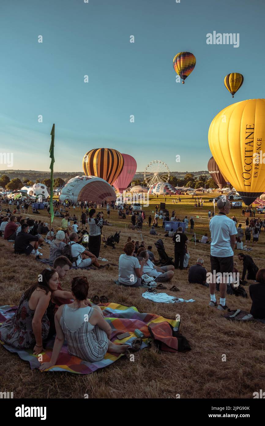 Bristol Baloon Fiesta Stock Photo - Alamy