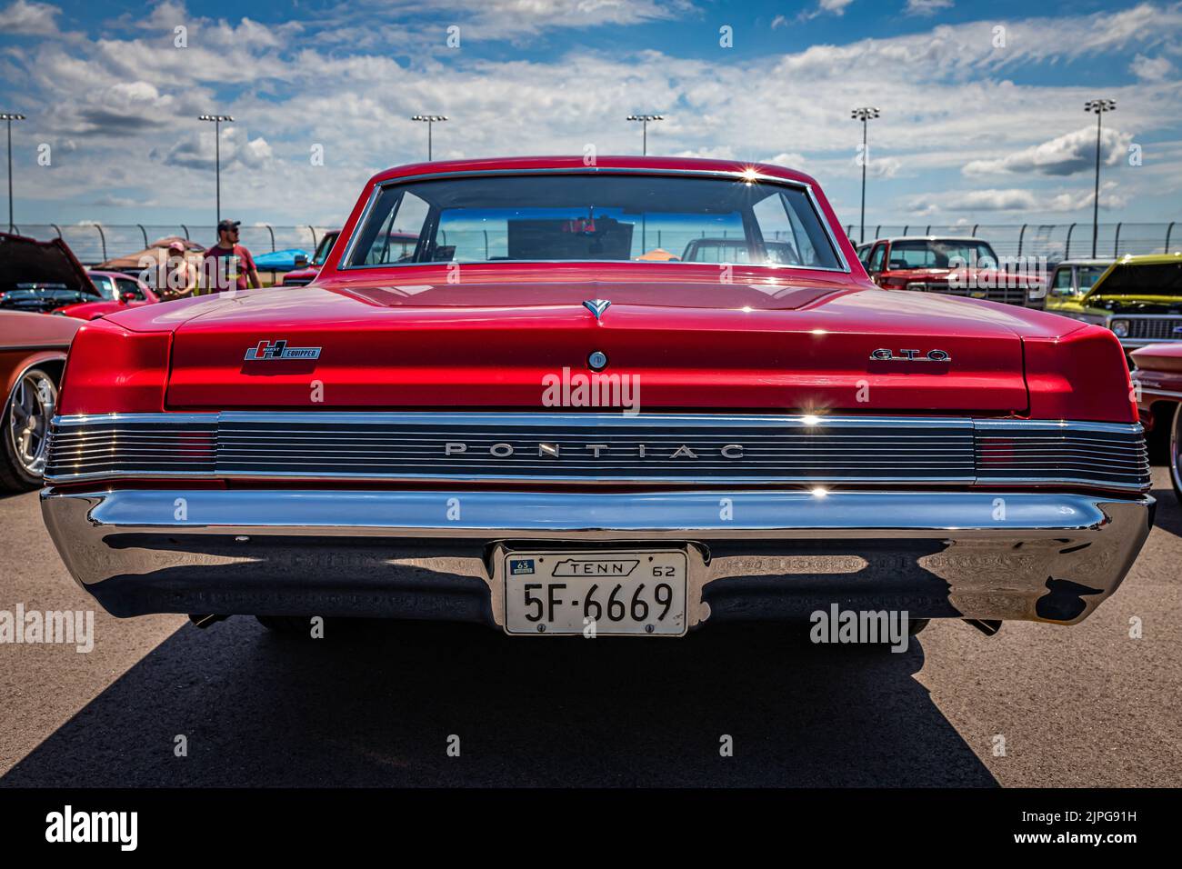 1965 pontiac gto hi-res stock photography and images - Alamy