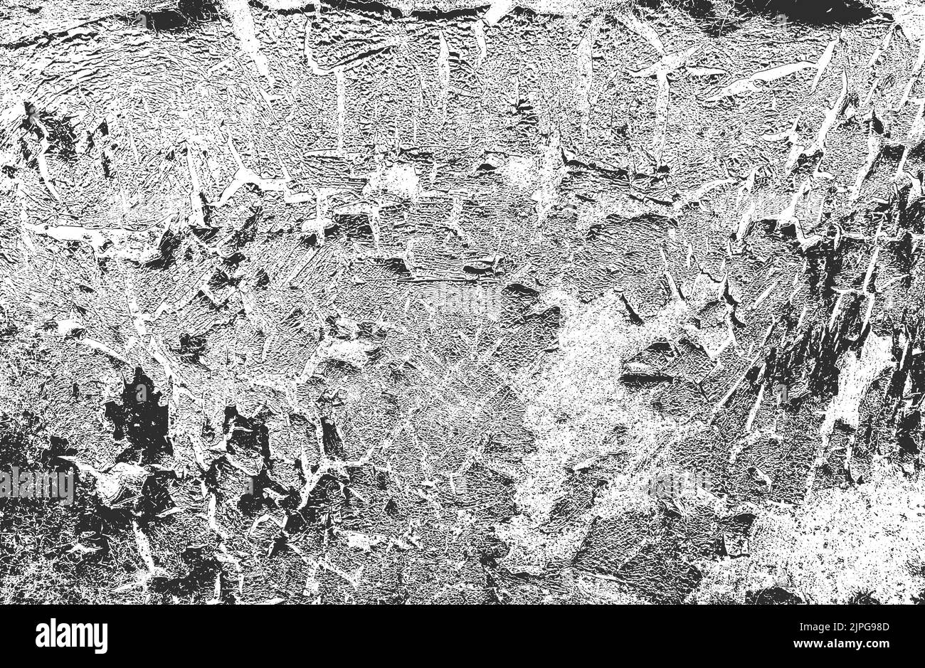 Distressed overlay texture of rusted peeled metal. grunge background ...