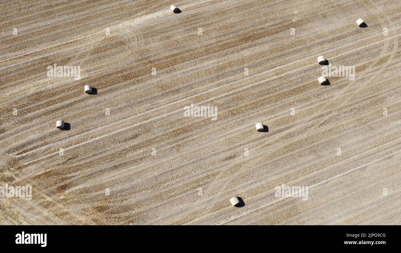 Farmers tracks in the field hi-res stock photography and images - Alamy