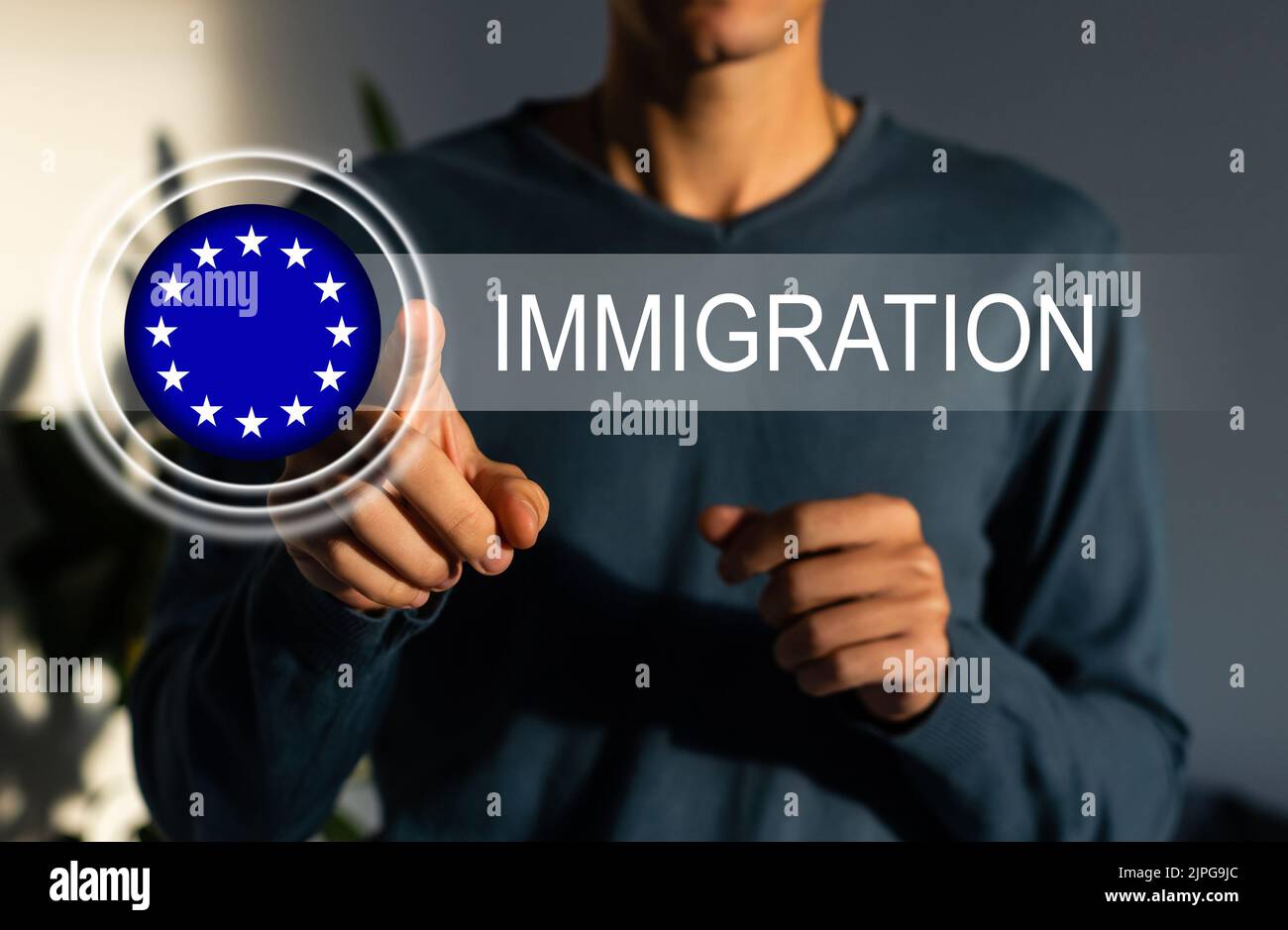 Eu immigration system hi-res stock photography and images - Alamy