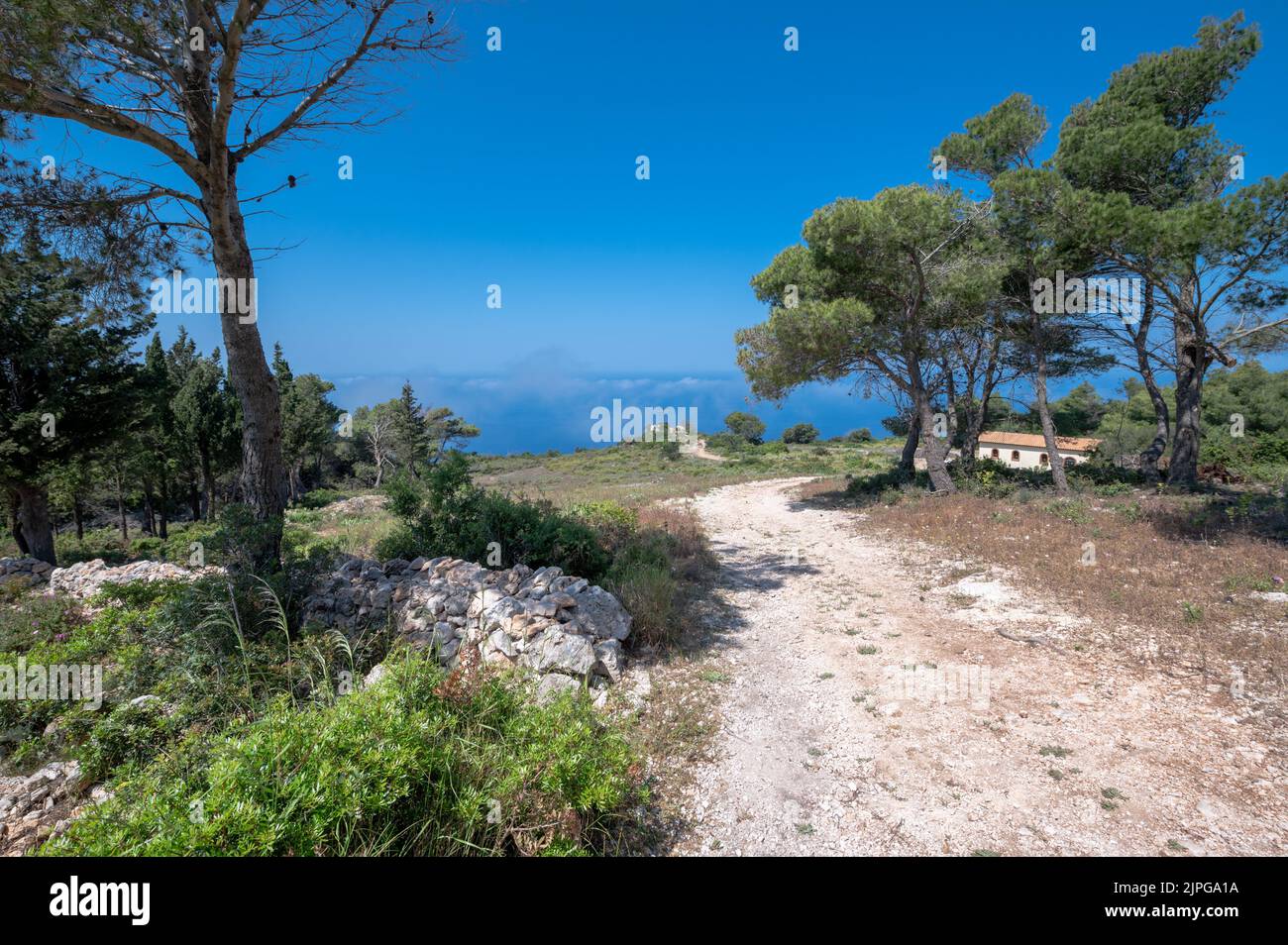 Anafonitria saint denis monastery hi-res stock photography and images ...
