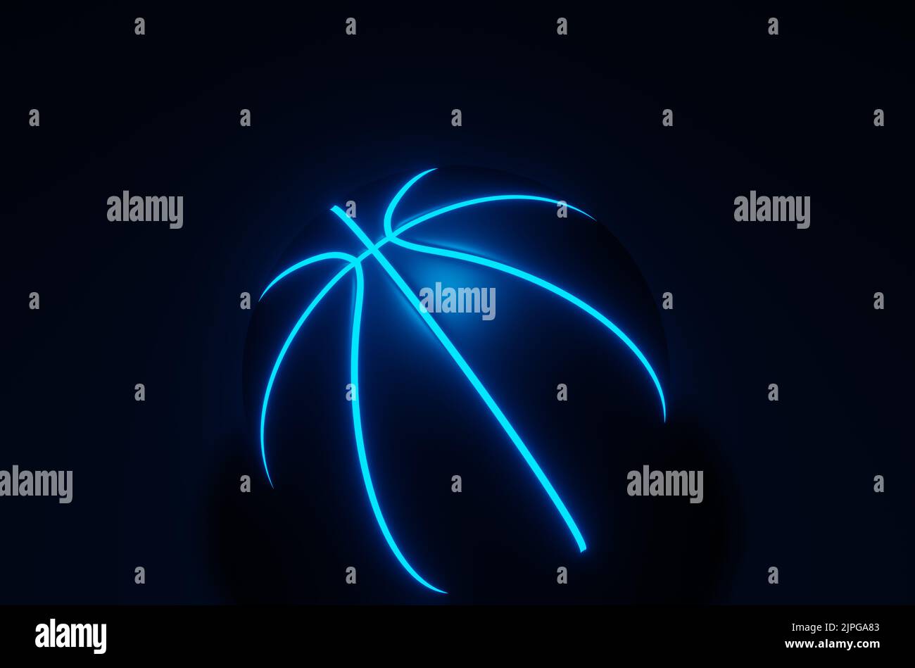Rendering basketball balls hi-res stock photography and images - Alamy