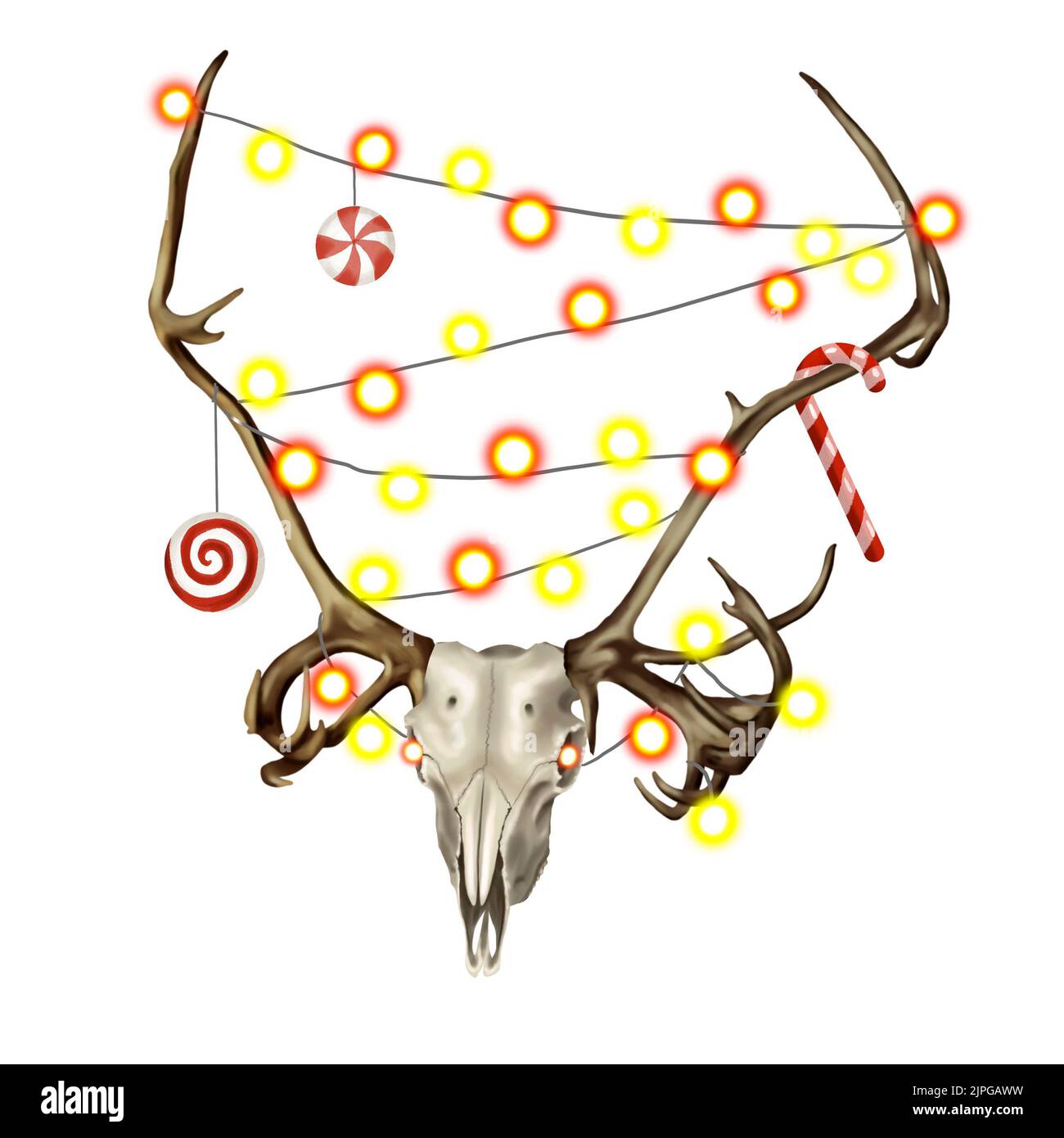 Deer devil hi-res stock photography and images - Alamy