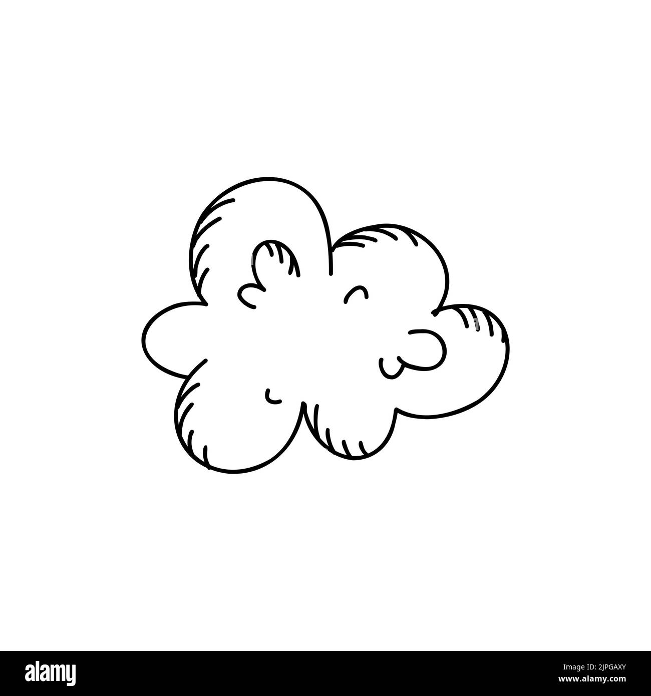 Painting sky outline Black and White Stock Photos & Images - Alamy