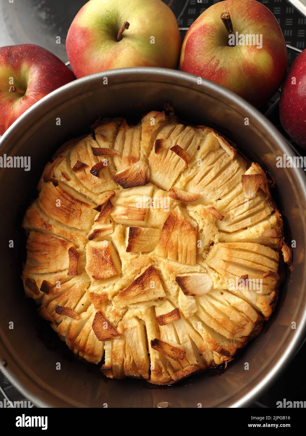 Dessert pan cake hi-res stock photography and images - Alamy
