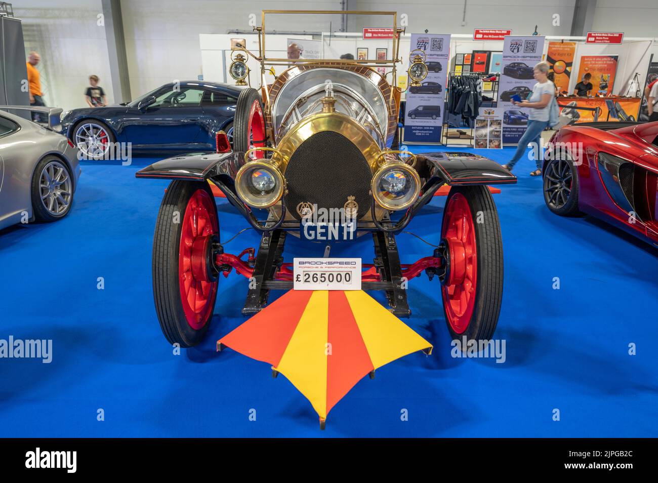 The ford p100 chitty chitty bang bang recreation hi-res stock ...